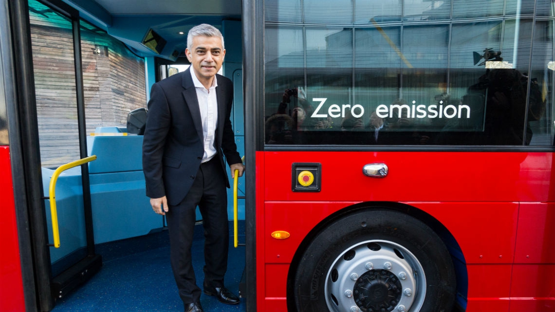Idrogeno A Londra Il Primo Bus A Fuel Cell Lifegate