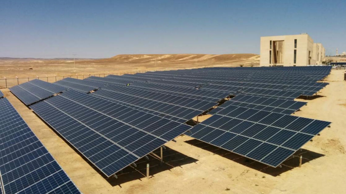 Jordan now invests in renewables. 1.8 GW by 2018 - LifeGate
