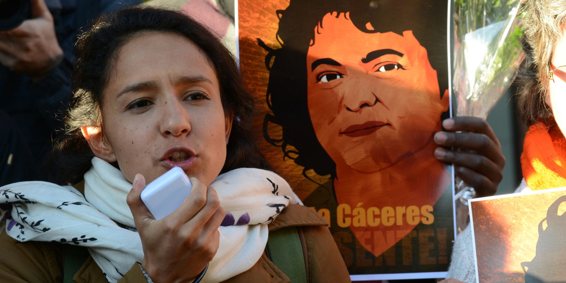 Berta Cáceres' daughter continues the fight for indigenous people in ...