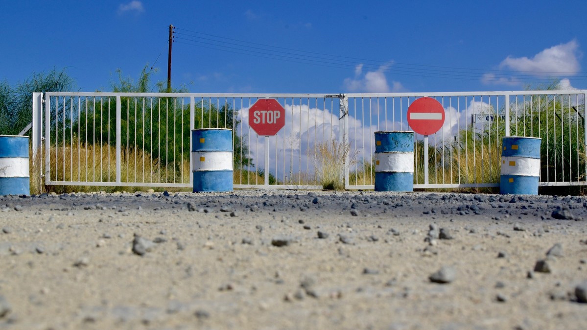 Nicosia, Cyprus. The last wall dividing Europe - LifeGate