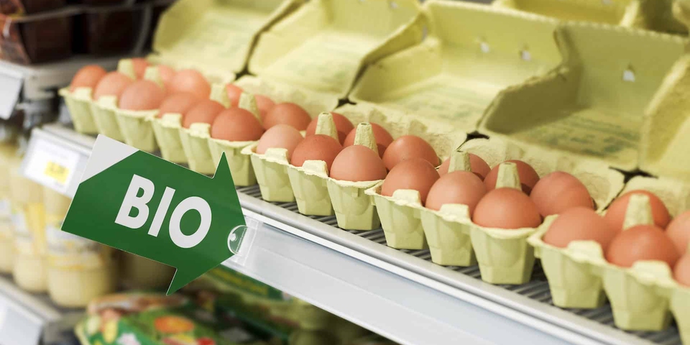 Organic market in Europe hits record €59 billion in 2024