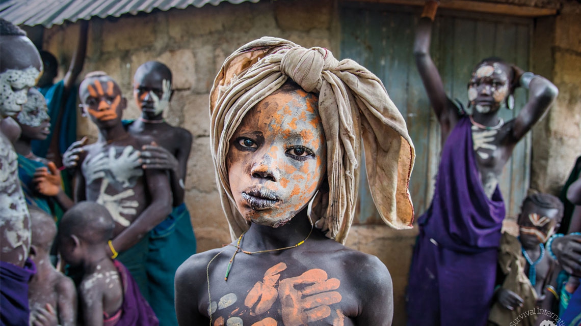 Survival's 2019 calendar celebrates 50 years of protecting indigenous ...