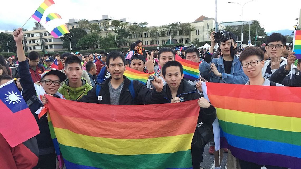 Taiwan ha approvato una legge che riconosce i matrimoni gay