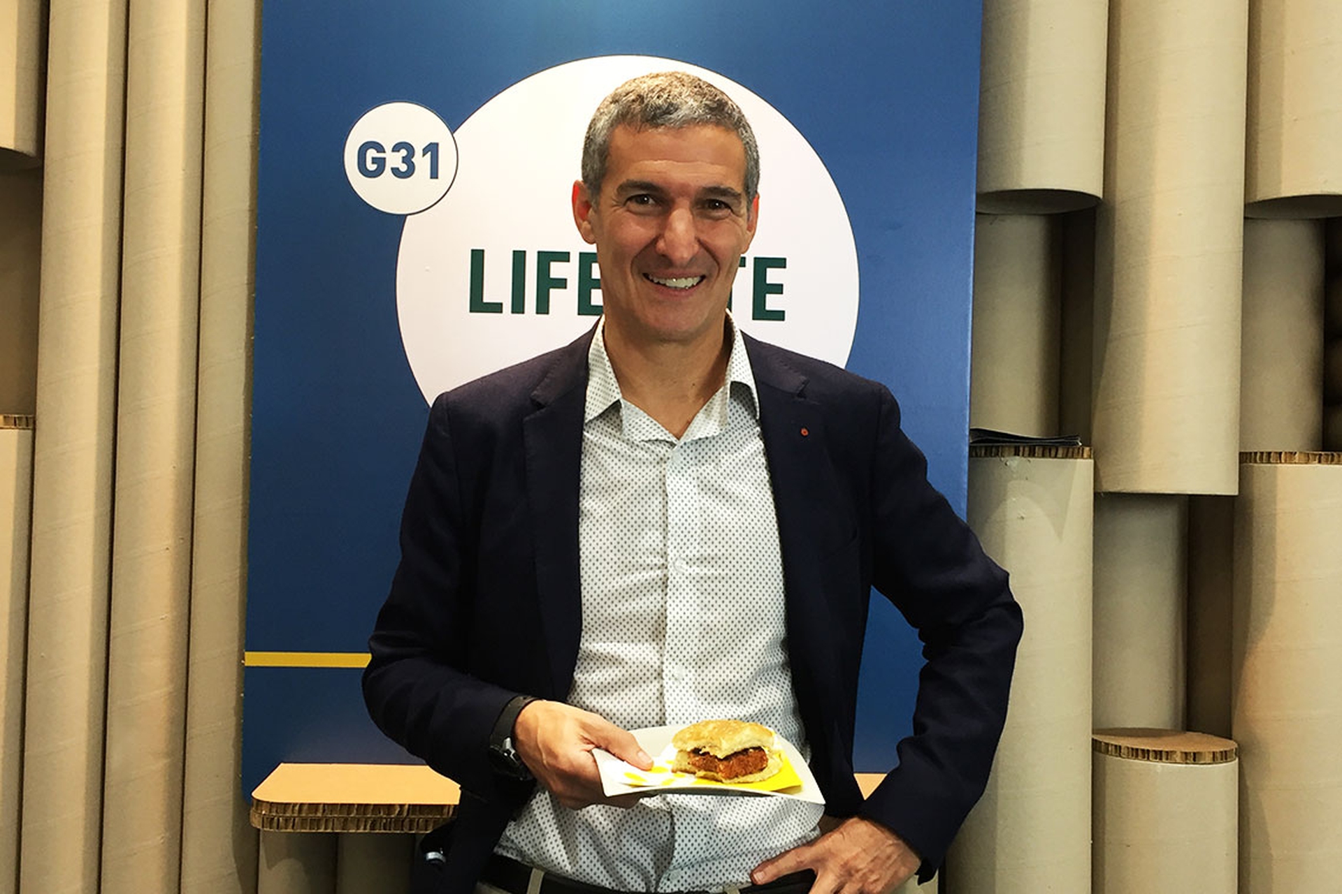 Beyond Meat's plant based burger is the food of the future, and it's ...