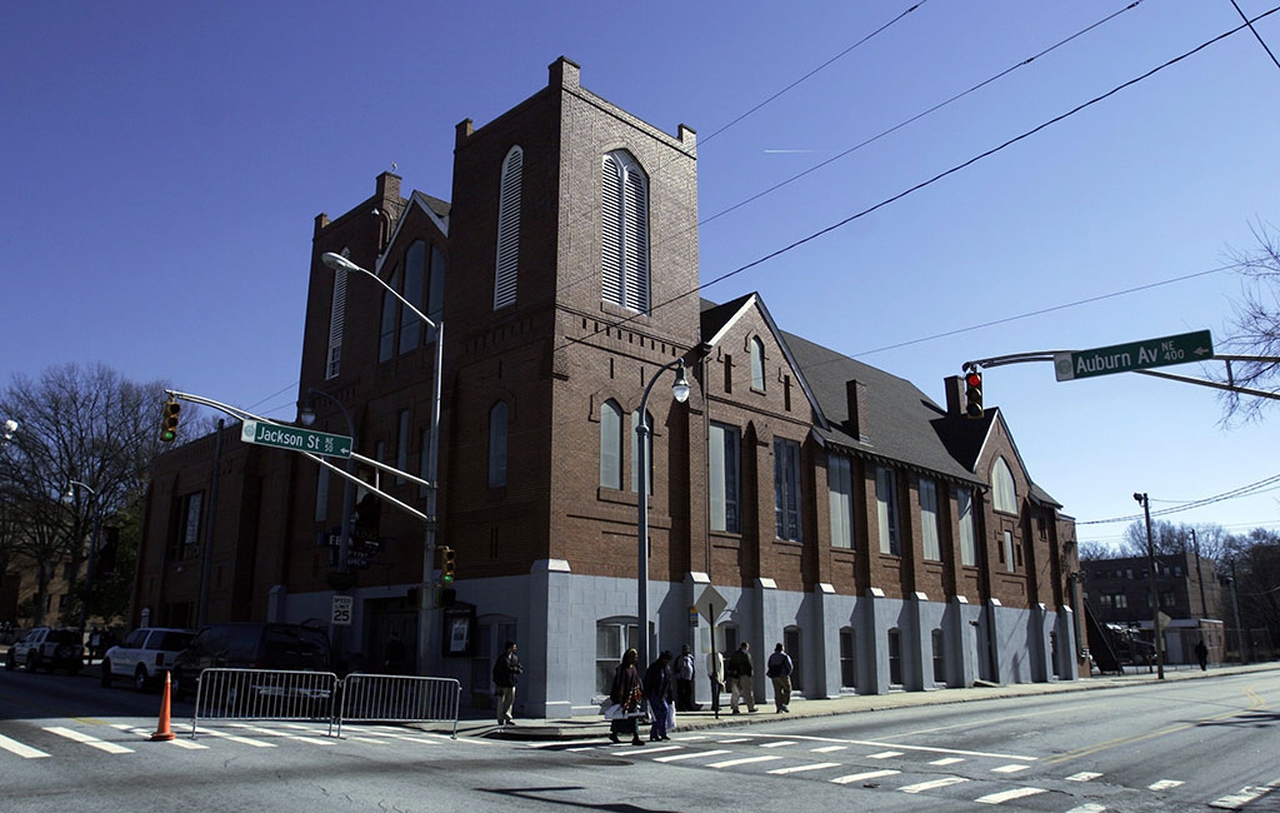 The places where Martin Luther King Jr. grew up are now a National ...