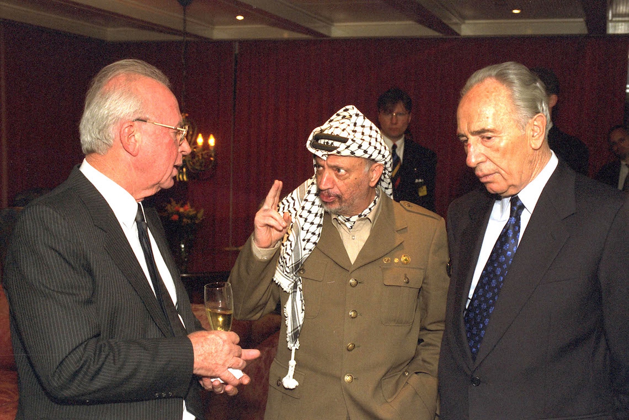 20 years after the killing of the Israeli Prime Minister Yitzhak Rabin ...