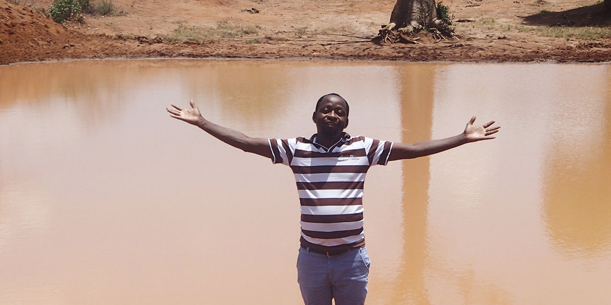 African water man Patrick Kilonzo Mwalua on his new project to protect ...