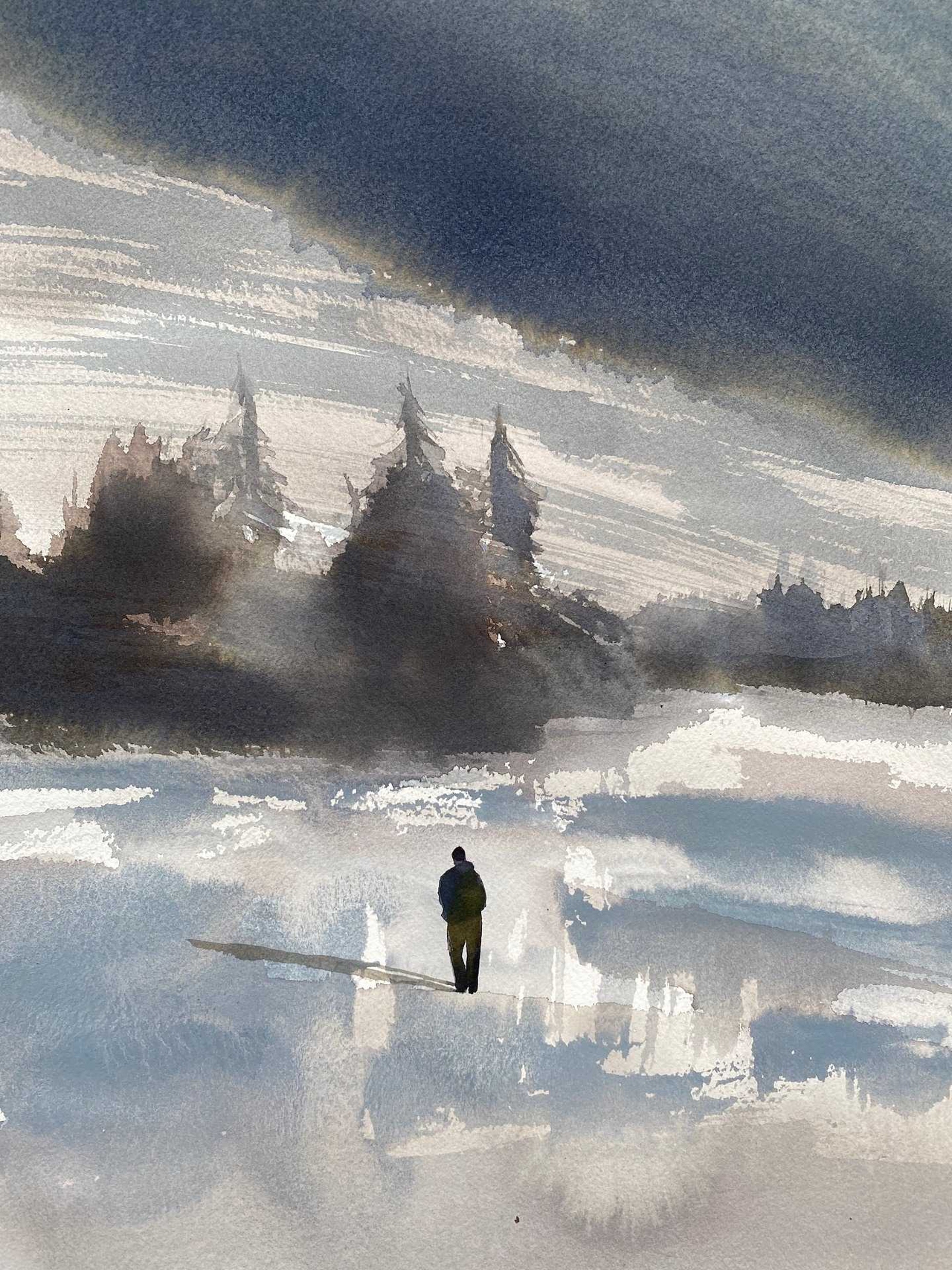 Nicola Magrin, il pittore che racconta la natura con gli acquerelli - LifeGate