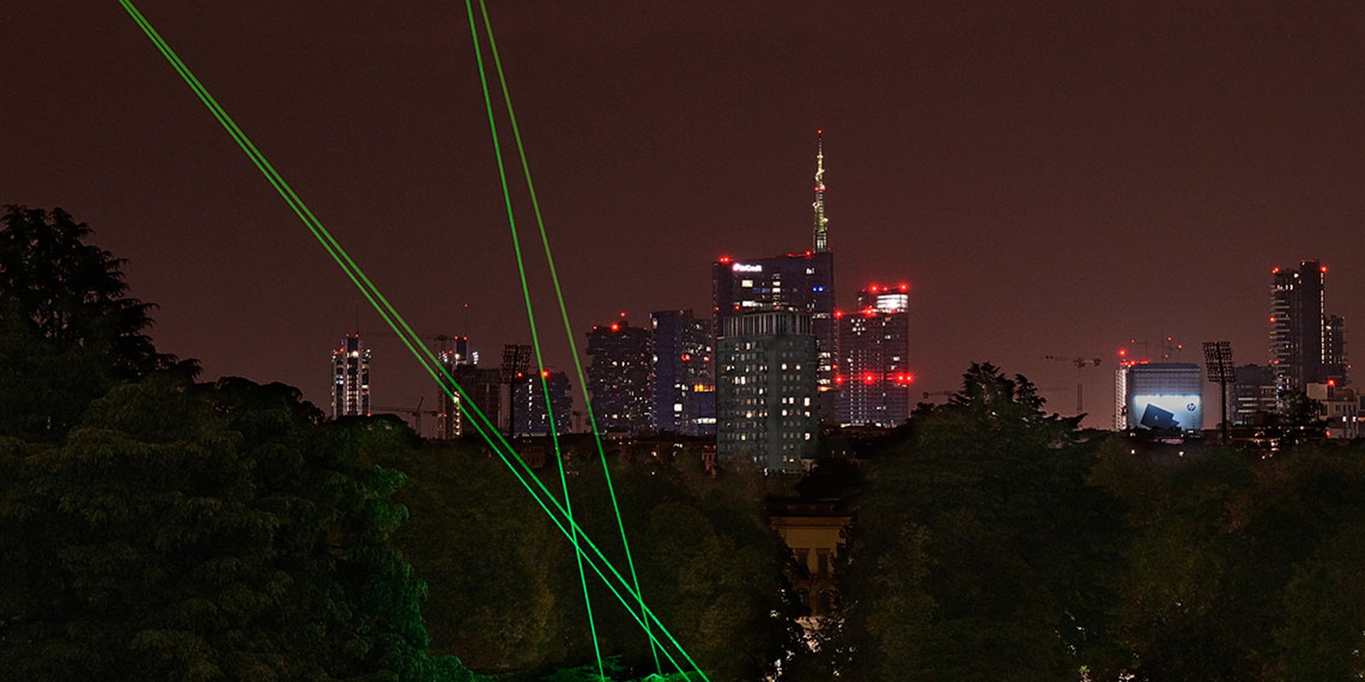 Si chiama Space waste lab performance l’installazione che illumina i ...