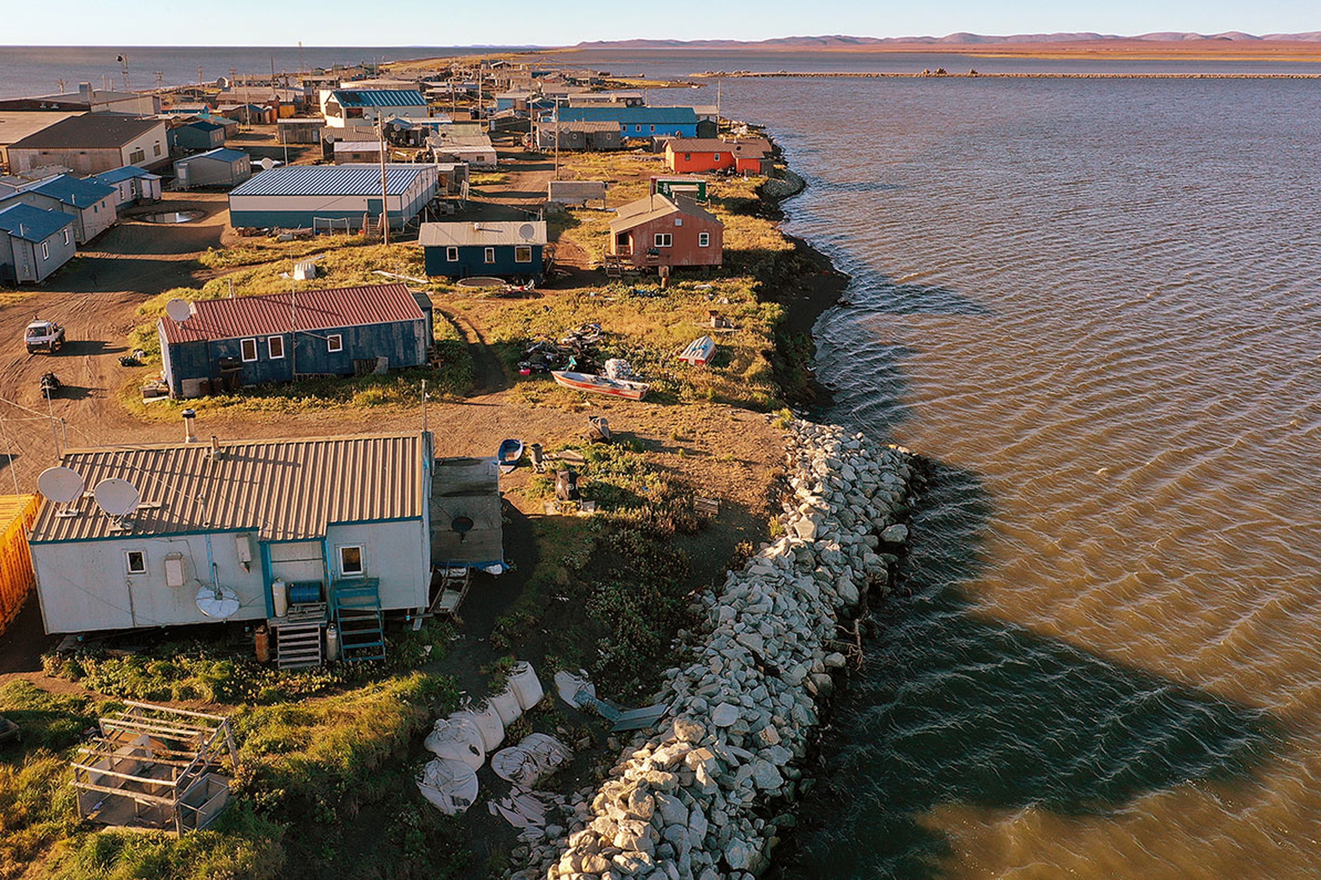 Kivalina, photos of the Alaskan village that could be gone by 2025 ...