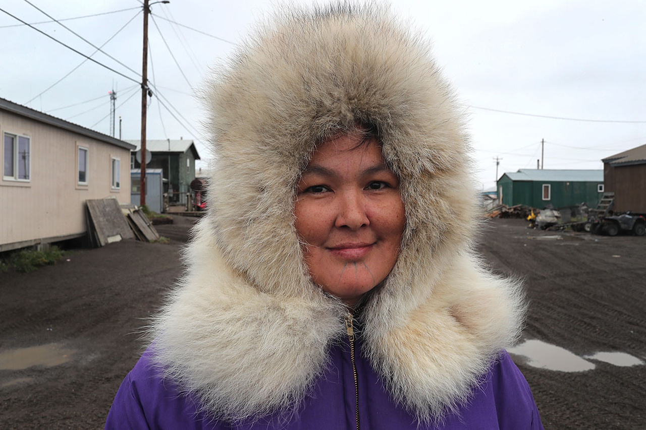 Kivalina, photos of the Alaskan village that could be gone by 2025 ...