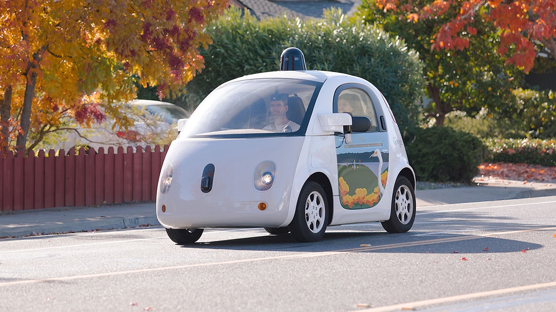 Google and Fiat Chrysler to launch the first self-driving car in 2019