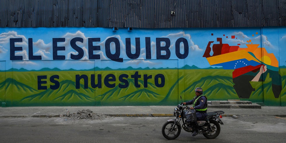 Il Venezuela ha messo le mani sull'Esequibo, per la propaganda di ...