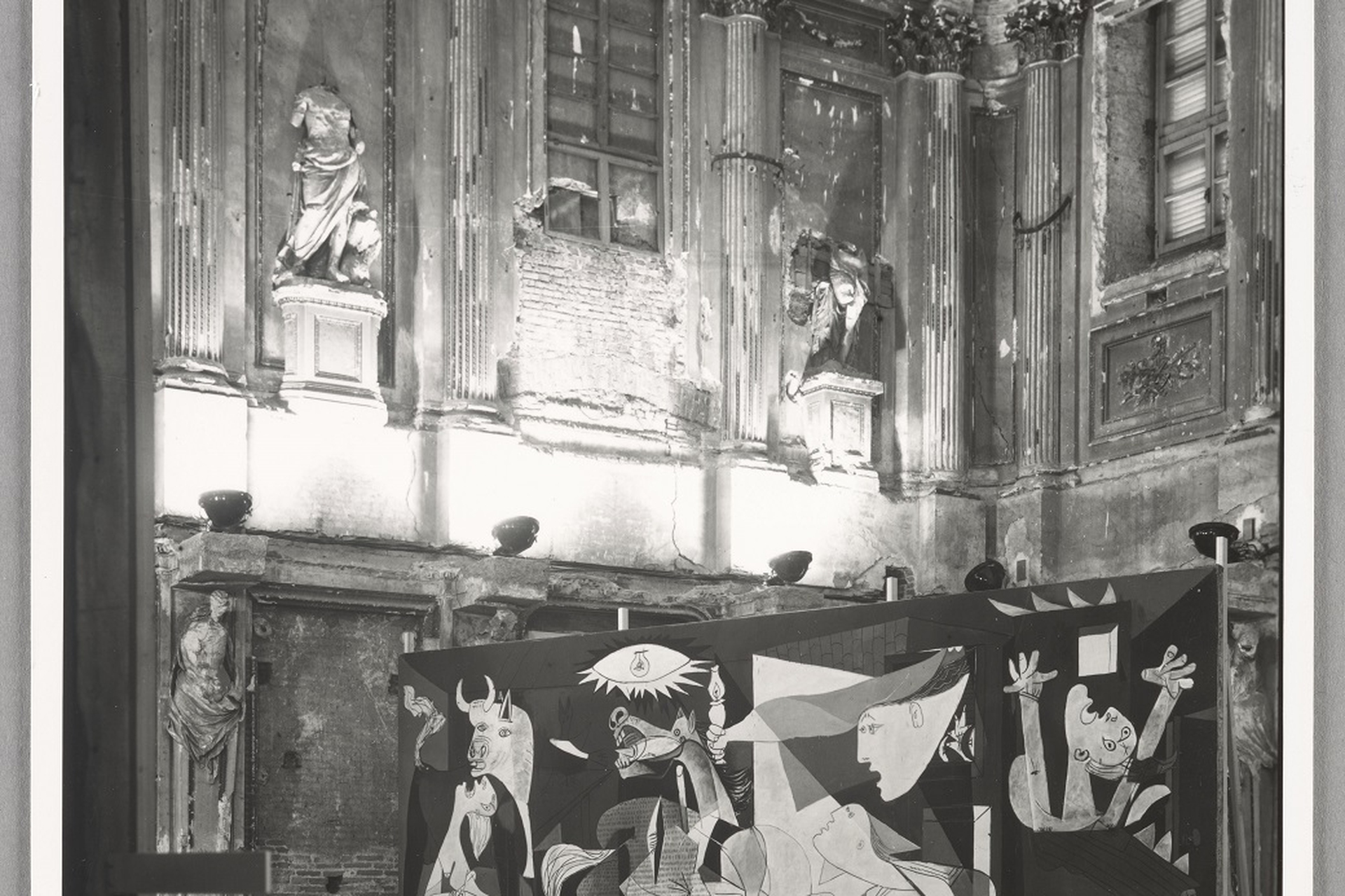 Guernica, a Parigi una mostra ricorda l'opera più celebre di Picasso ...