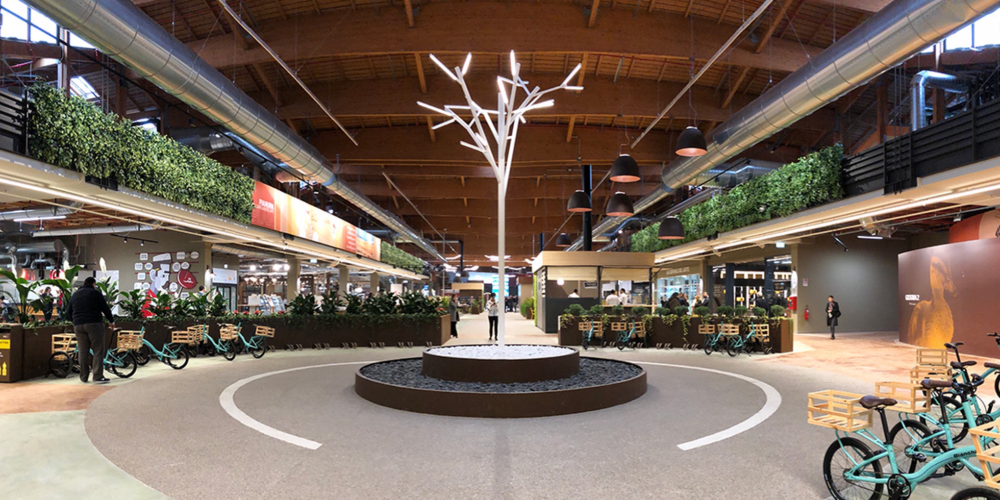 Eataly World in Bologna, photos from the Italian food theme park that ...