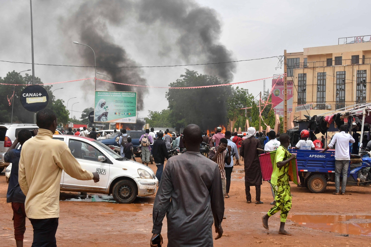Che cosa succede in Niger, tra bandiere della Russia e ultimatum di ...