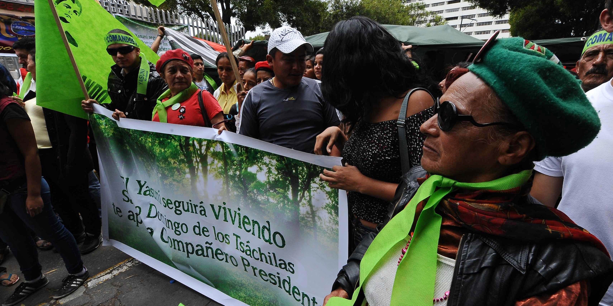 Ecuador, si terrà un referendum sul sito petrolifero in piena Amazzonia ...