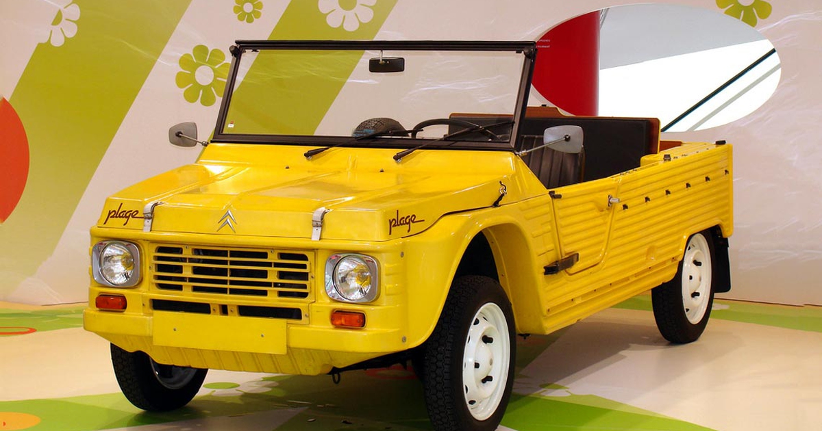 Nostalgia Mehari, sarà elettrica. Ecco com’era quella originale - LifeGate