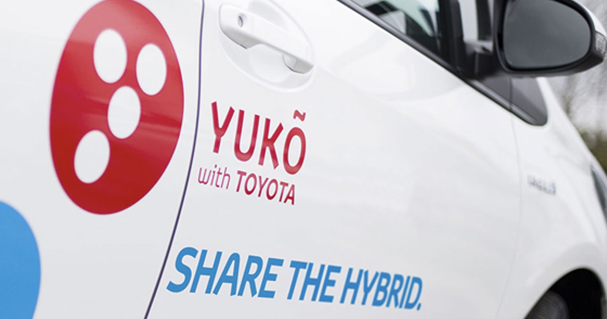 YUKÕ with Toyota, a Venezia il car sharing per tutti - LifeGate