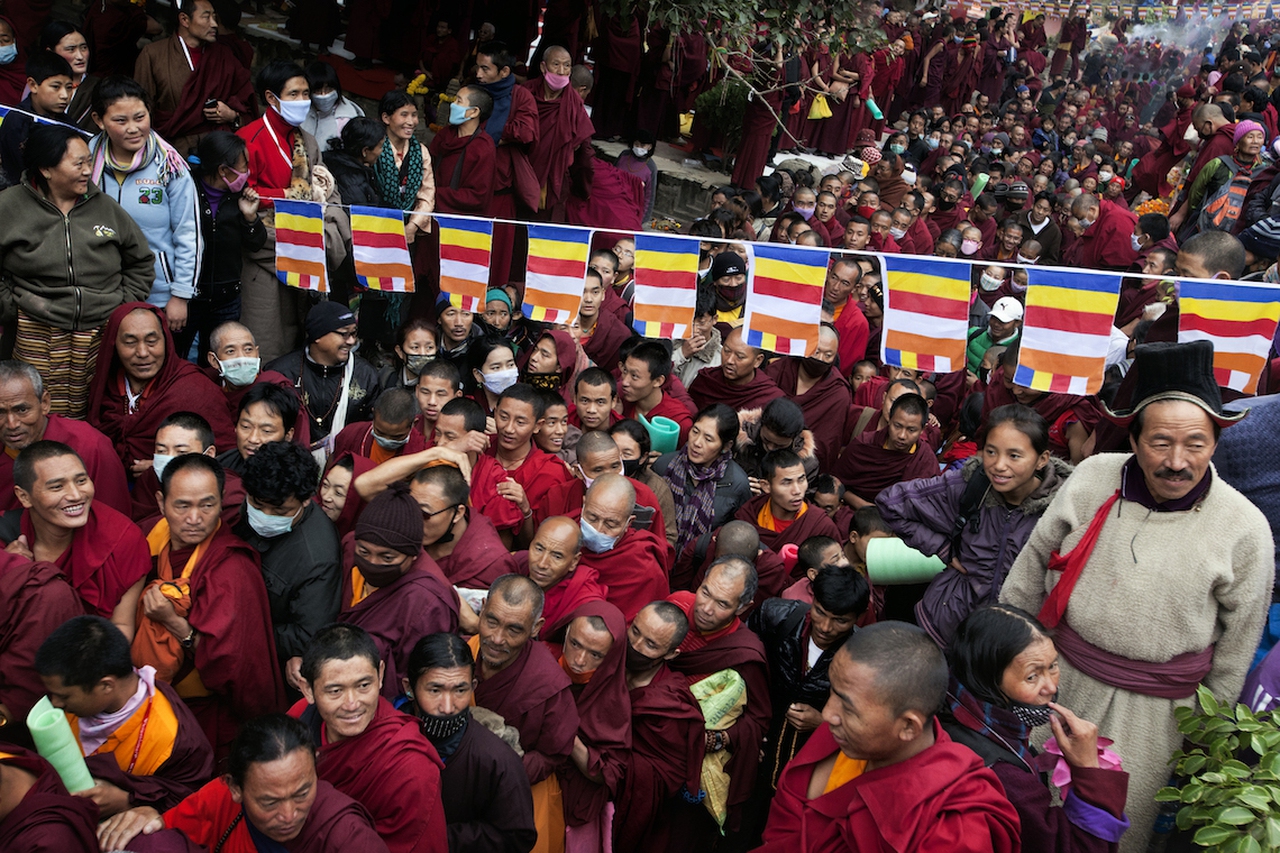 A decade of photographs documenting Tibetans in exile