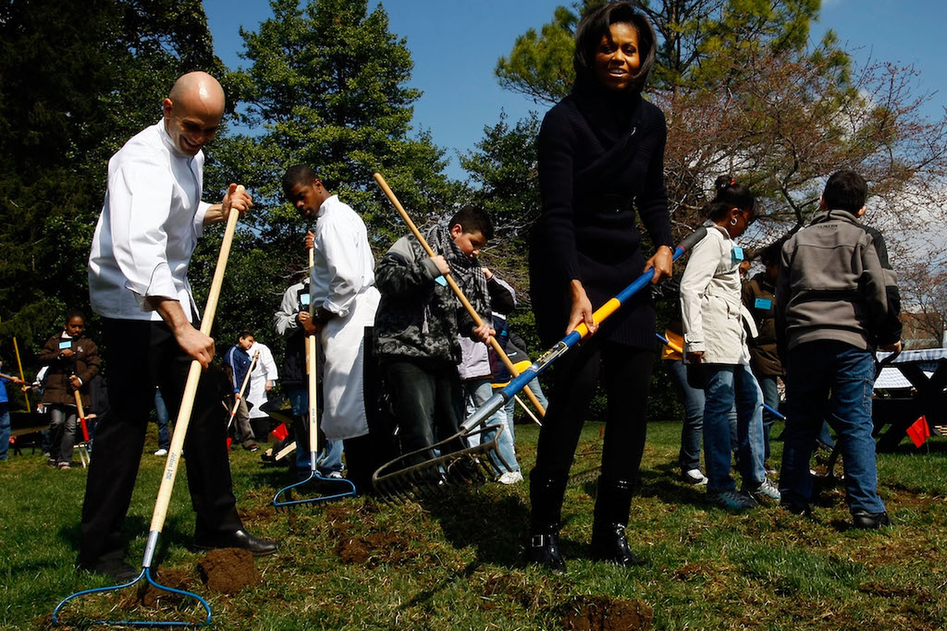 Sam Kass, the ex-White House chef talks about his fight for a ...
