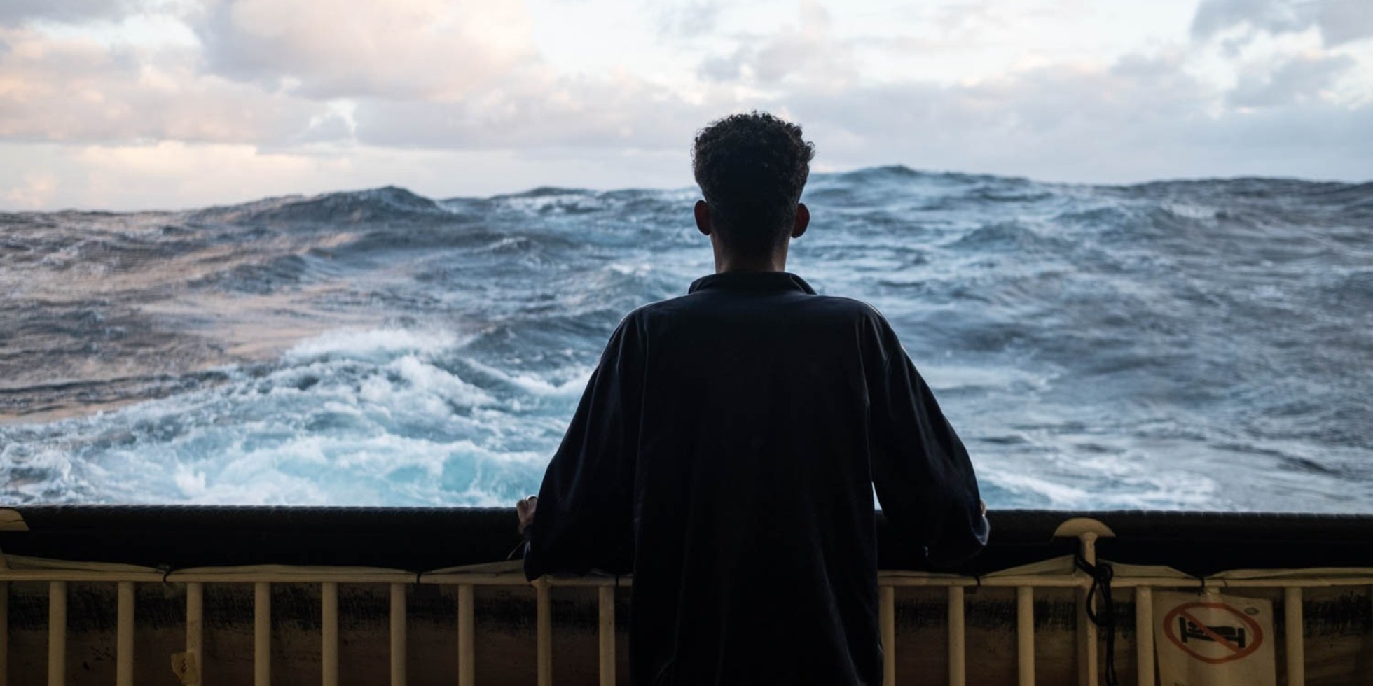 La Geo Barents sbarca ad Ancona, le storie dei migranti a bordo - LifeGate