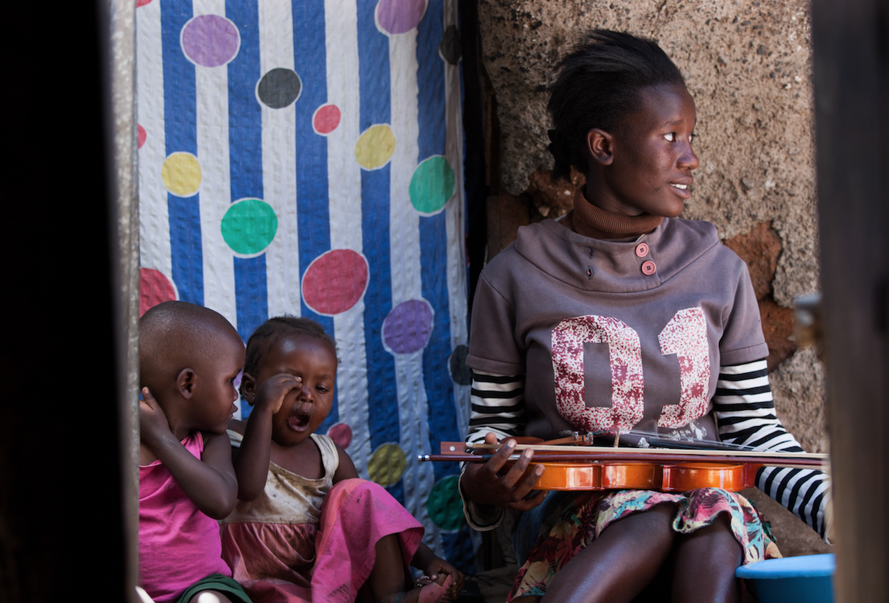 Kenya’s Ghetto Classics Orchestra tackles juvenile crime with music ...
