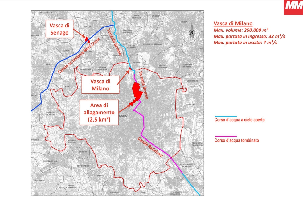Come il cemento ha reso il fiume Seveso un pericolo - LifeGate