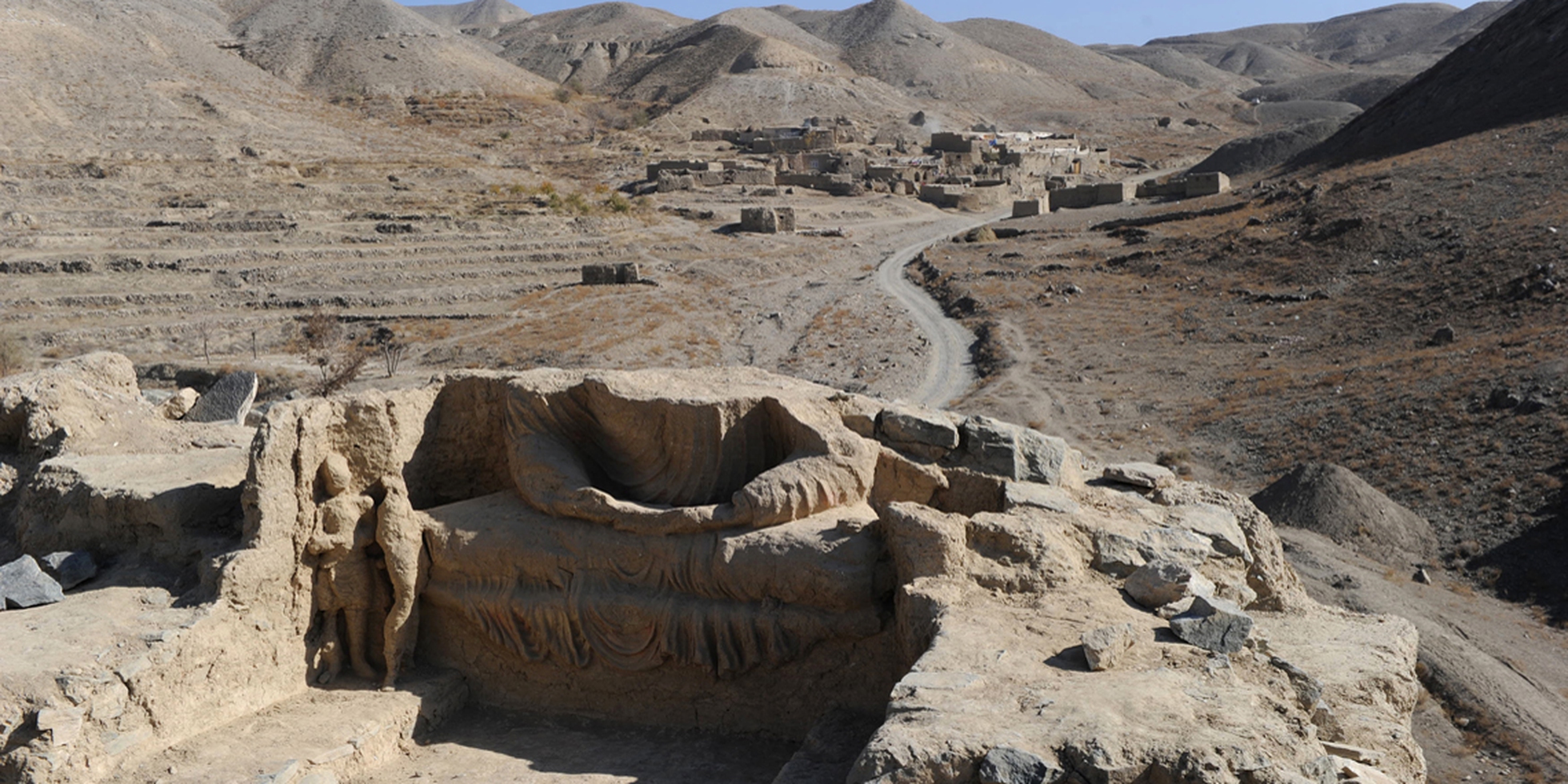 Mes Aynak, Afghanistan. A rischio il più grande scavo archeologico ...