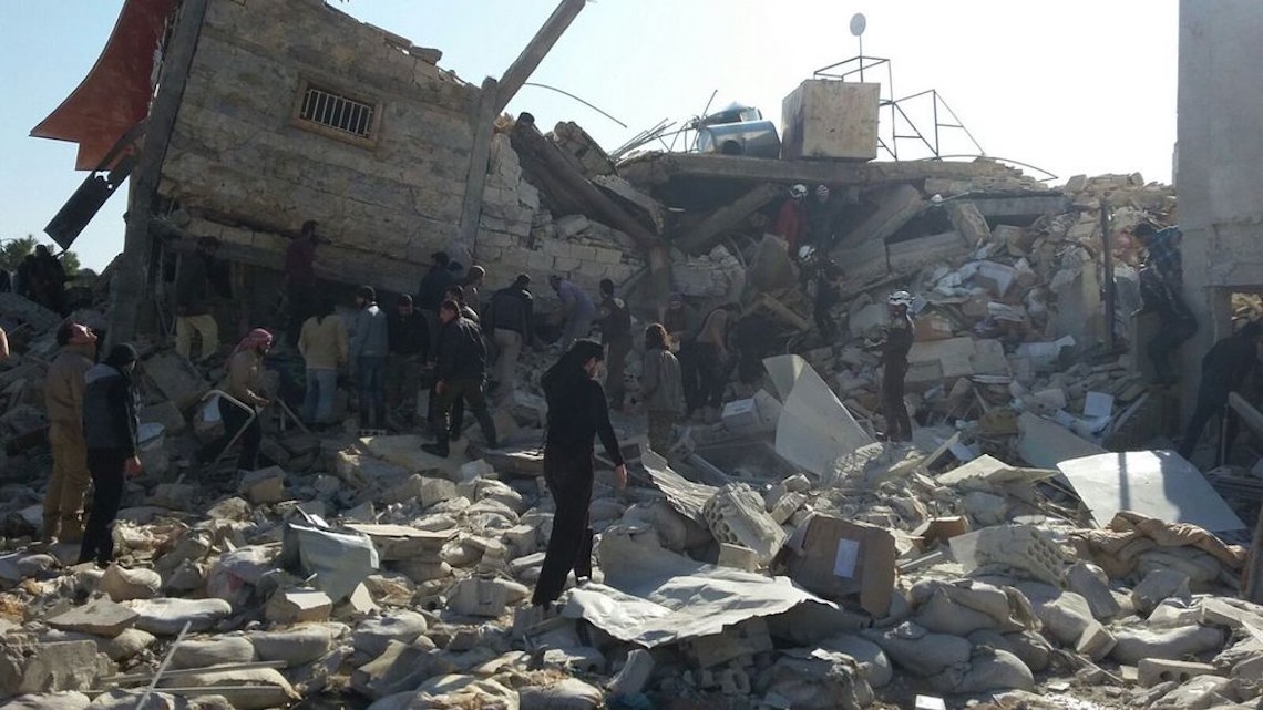 Medici senza frontiere: bombe su ospedali sono strategia del terrore