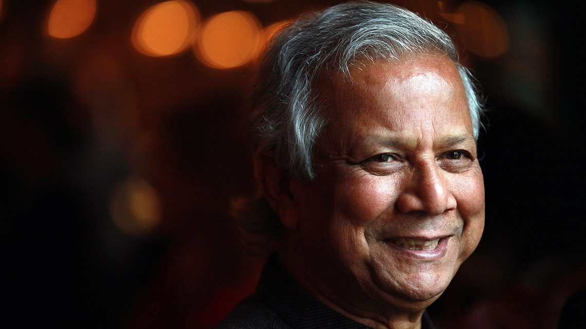 Who is Muhammad Yunus, what is microfinance and how it works