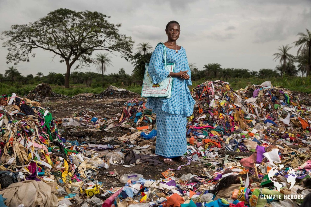 'Queen of Recycling' Isatou Ceesay fights plastic pollution in The ...