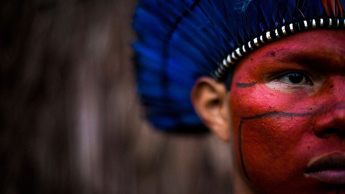 Who is Eliseu Lopes and what he hopes for his tribe, the Guaraní