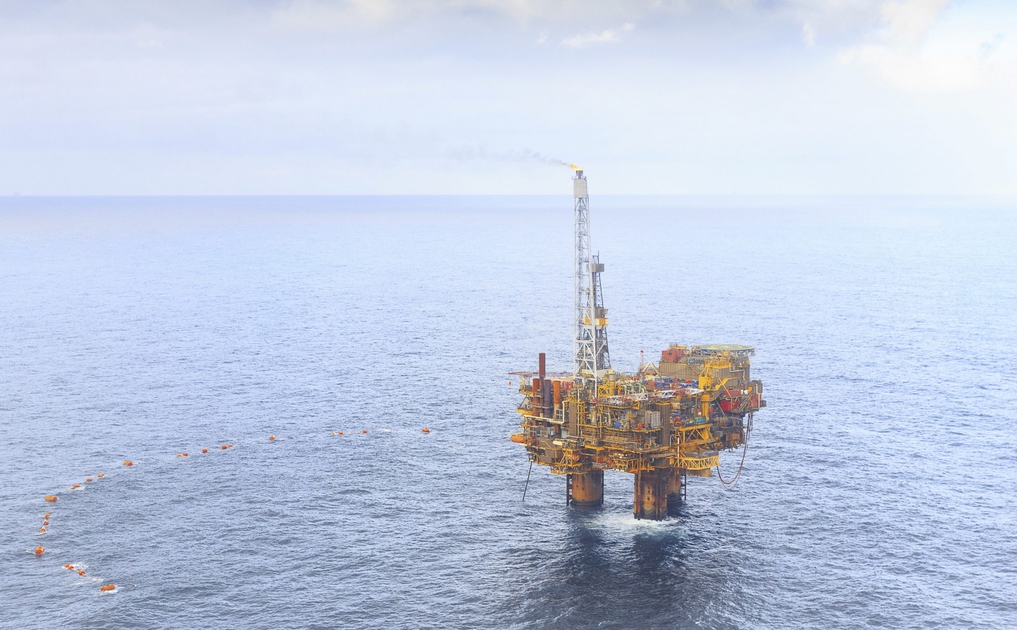 Brent oil platforms - LifeGate