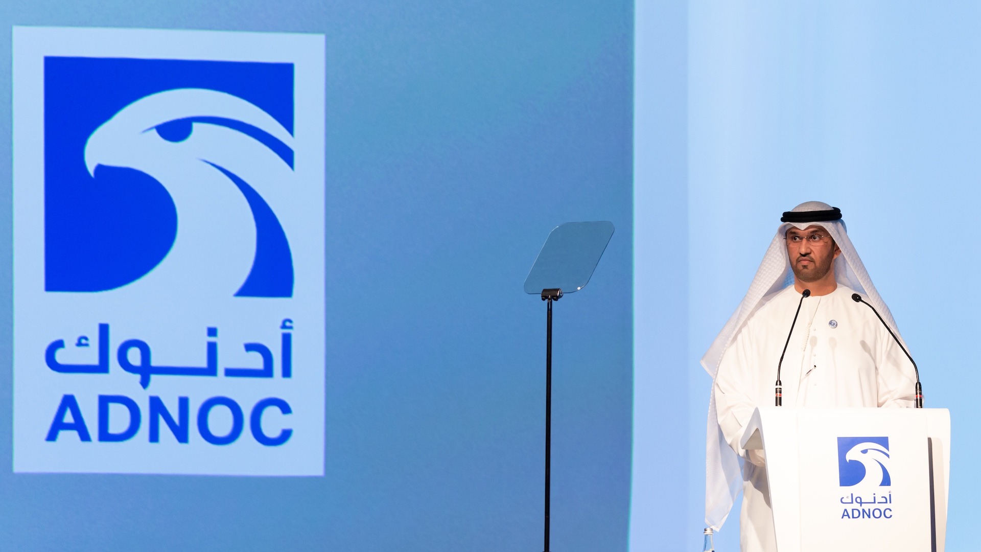 Il tour per i fossili di Sultan Al Jaber, presidente della Cop28