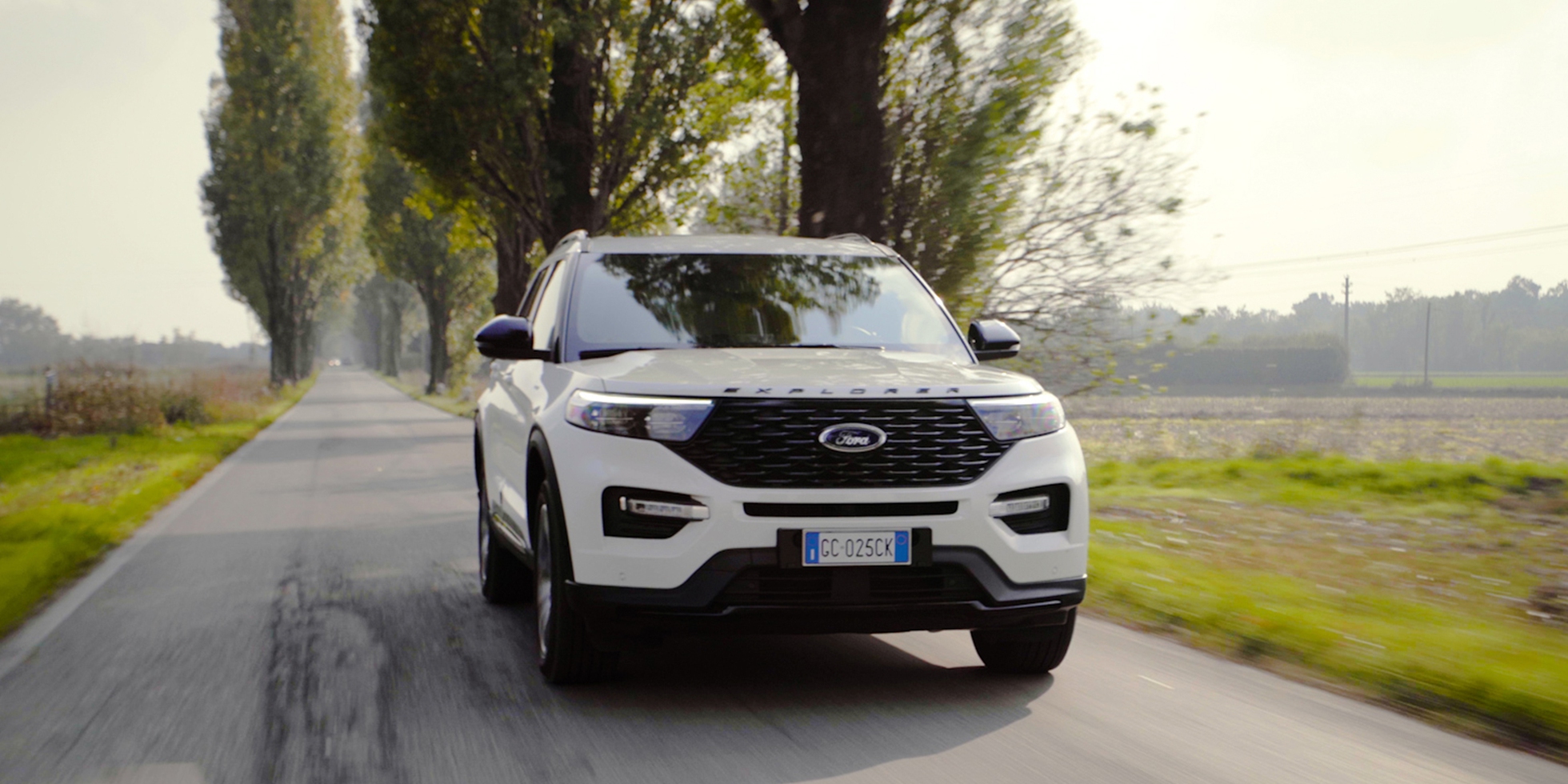 Ford Explorer. Il video, la prova e tutti i dettagli del suv americano ...