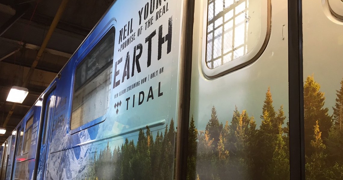 L'Earth train di Neil Young parte da New York - LifeGate