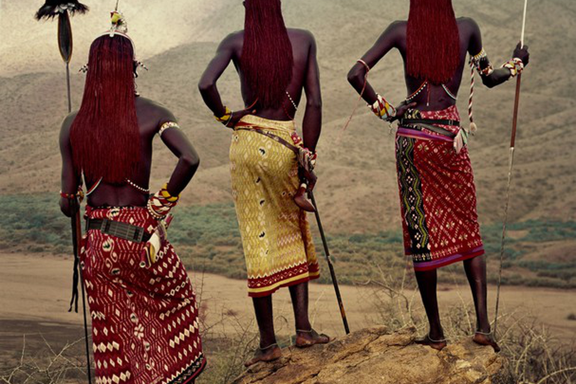 Photographer Jimmy Nelson shows us the multi-coloured beauty of the ...