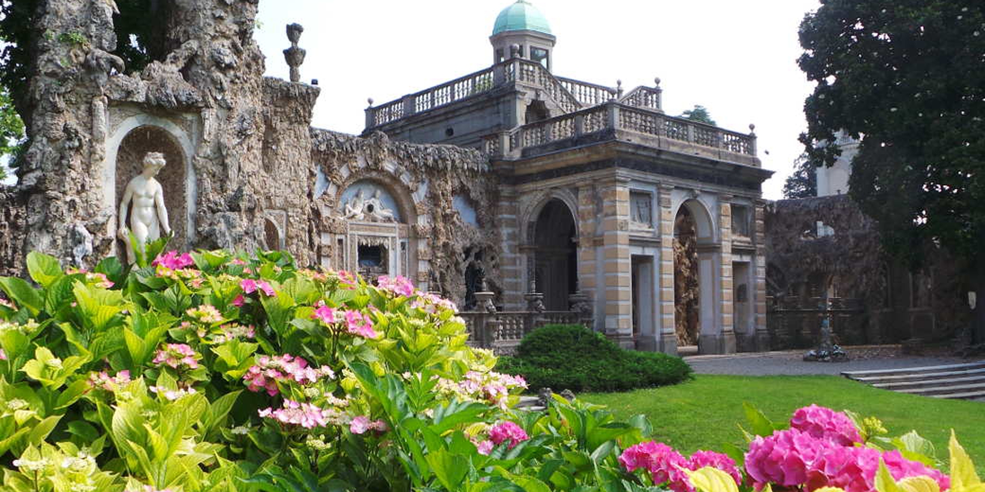 Villa Litta di Lainate è il parco più bello d'Italia