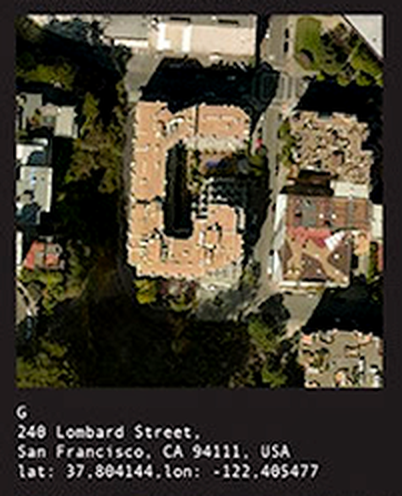 Aerial Bold, quando gli edifici diventano font per leggere la Terra ...
