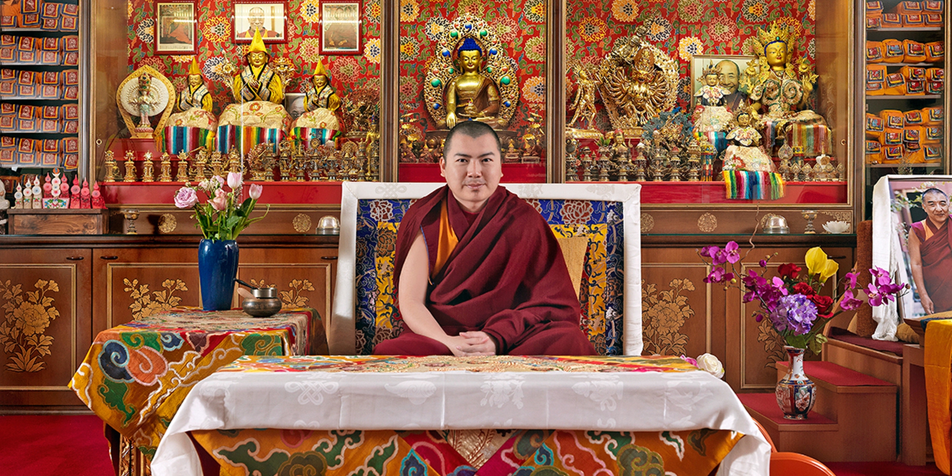 Tenzin Khenrab Rinpoche. Saving our planet is our main responsibility ...