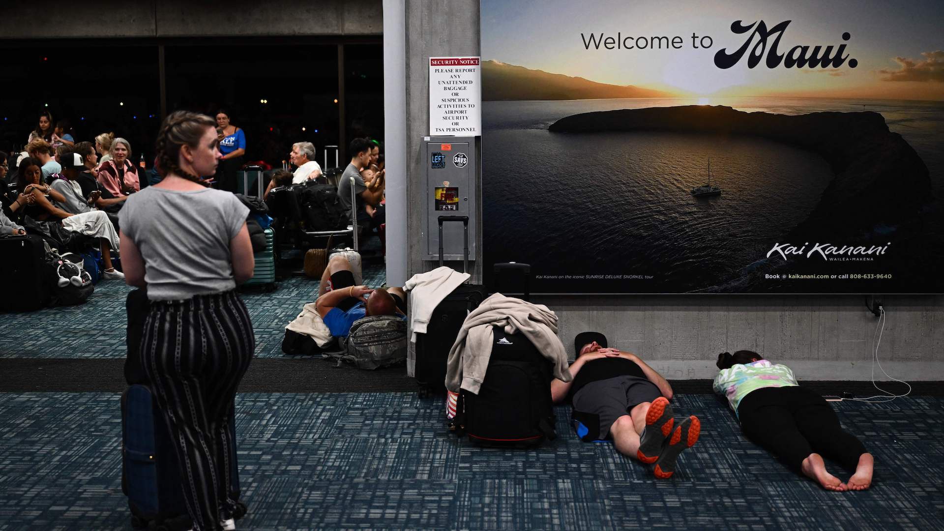 Hawaii, l’isola di Maui devastata dagli incendi alimentati da un uragano - LifeGate