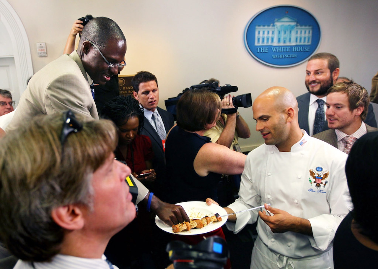 Sam Kass, the ex-White House chef talks about his fight for a ...