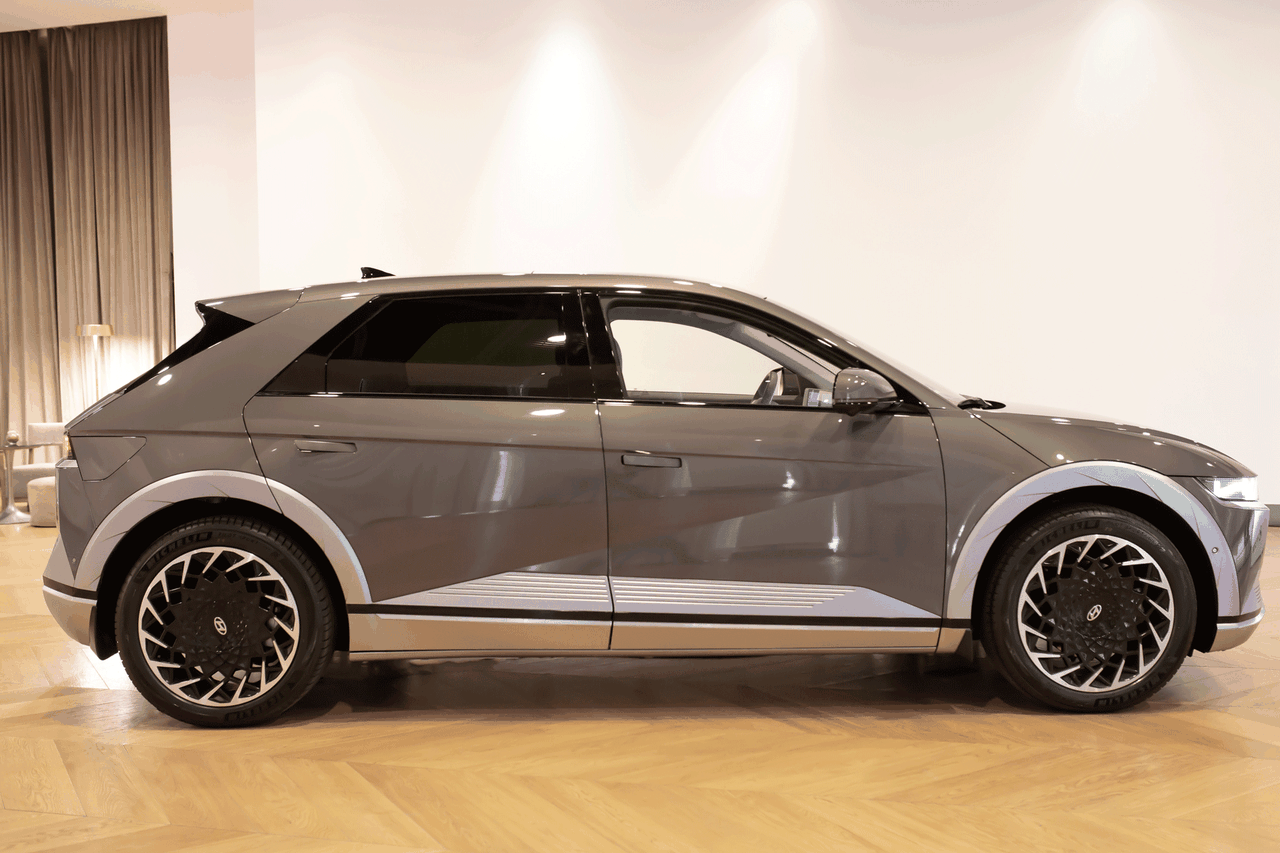 Ioniq 5, il crossover elettrico Hyundai visto da dentro
