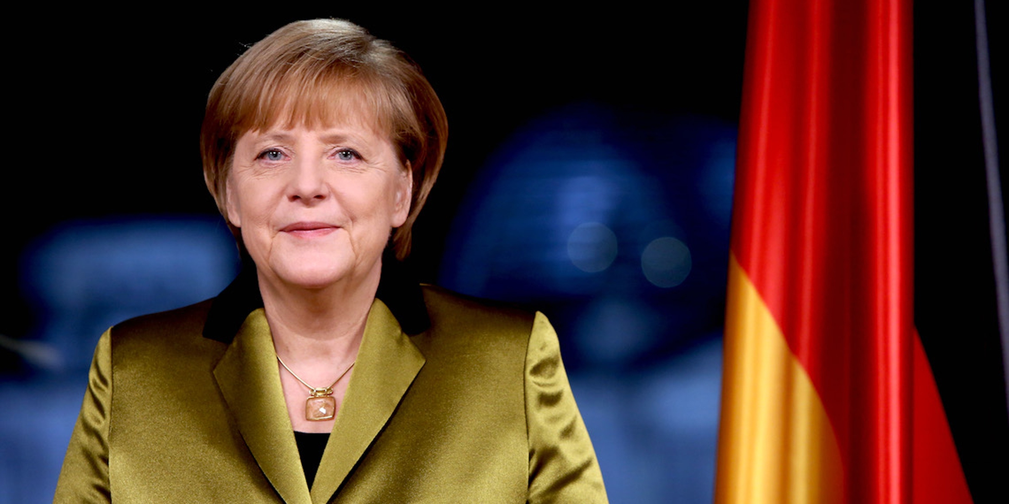 Angela Merkel is Time's Person of the Year 2015