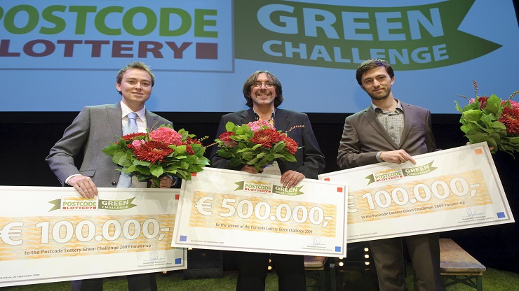 Innovazione e sostenibilità alla Postcode Lottery Green Challenge ...