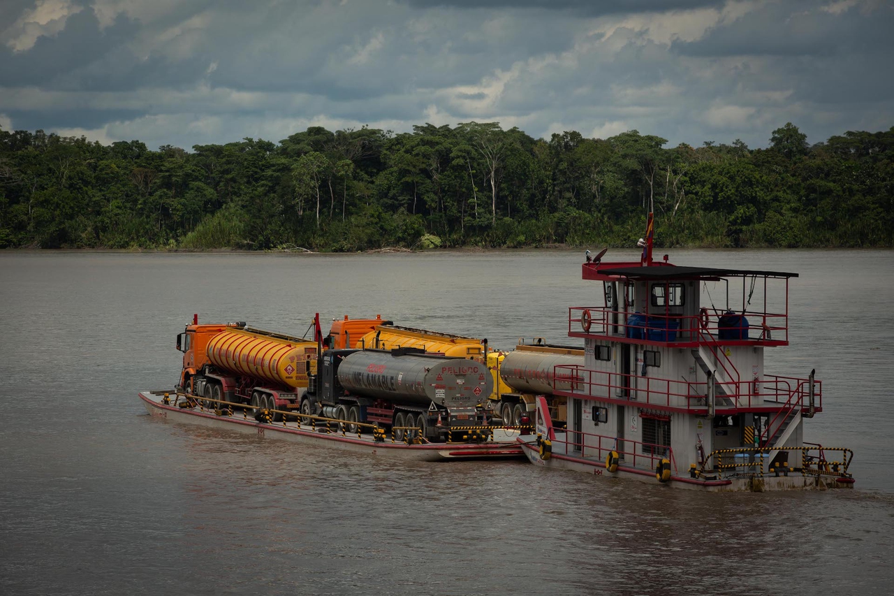 Months after an oil spill in the Ecuadorian Amazon, the Kichwa's water ...