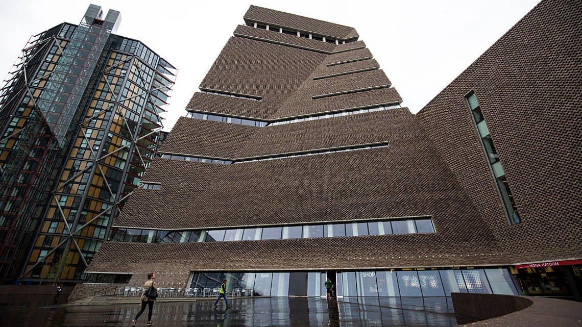 La nuova ala della Tate Modern a Londra
