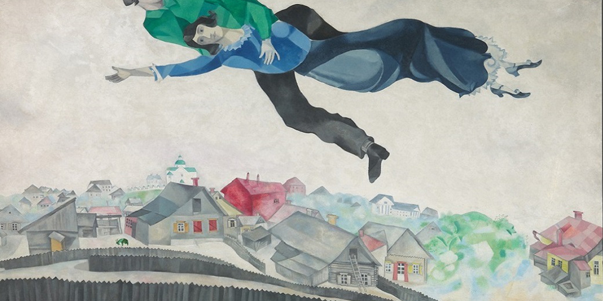 Le atmosfere oniriche di Chagall in mostra a Mantova per la riapertura ...