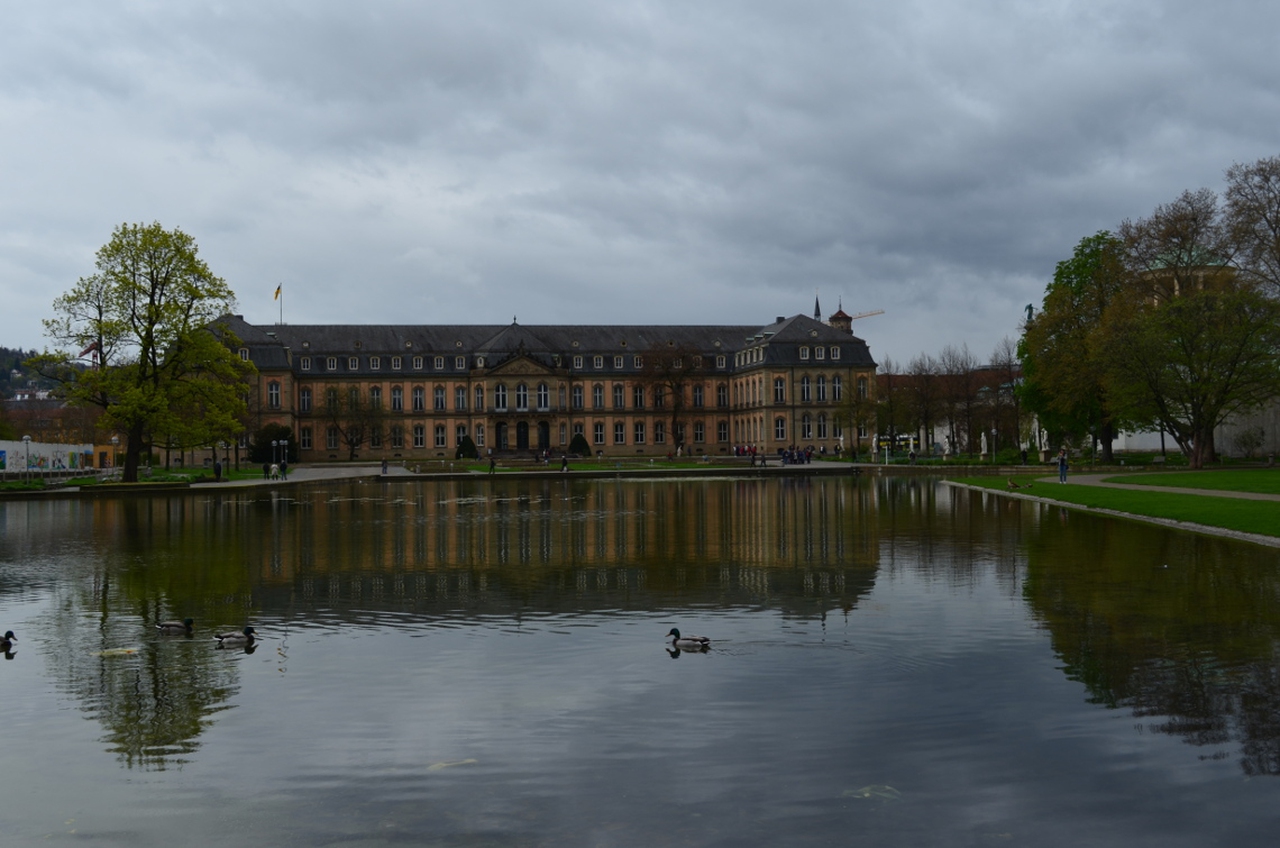 A Stoccarda, la città verde in Germania